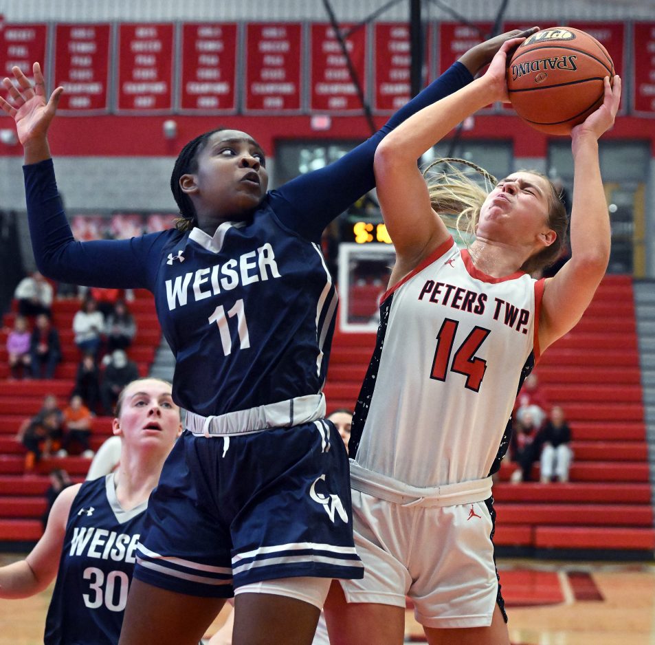 Peters Township girls roll past Conrad Weiser in PIAA 1st round ...